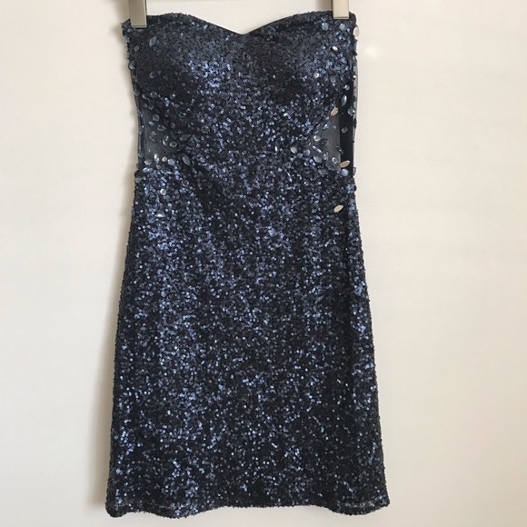 Jump | Dresses | Jump Apparel Strapless Dress | Poshmark